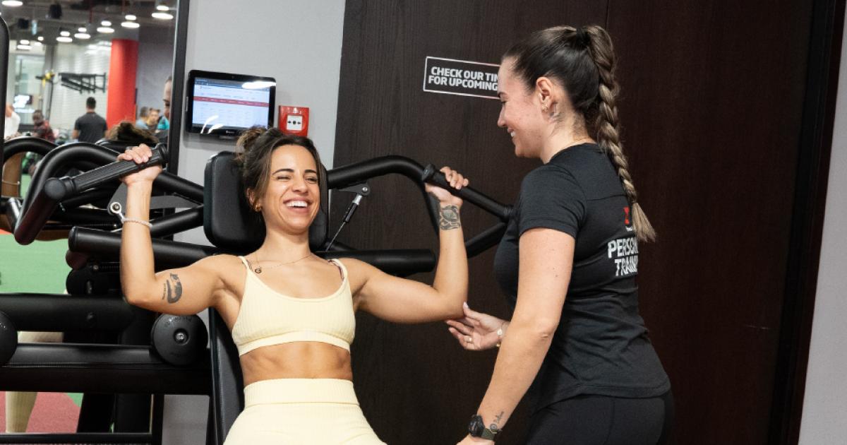 Complimentary PT Session | Fitness First Kuwait